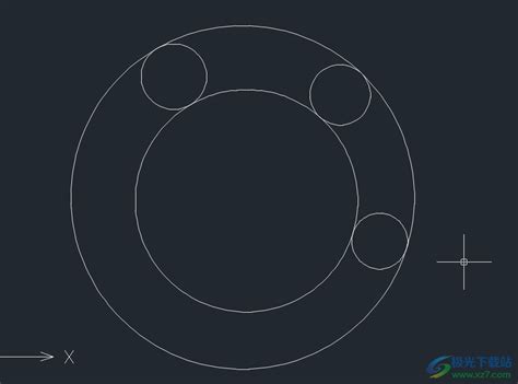 中望cad怎么画出三个圆的切线？ 中望cad绘制圆切线的方法 极光下载站