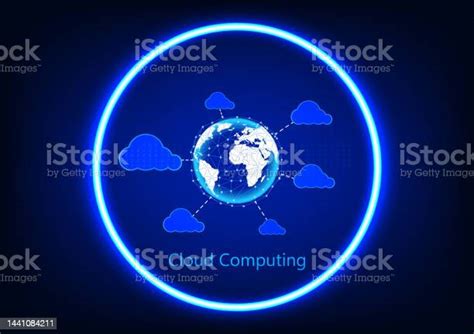 벡터 일러스트 레이 션 개념 클라우드 컴퓨팅 안녕하세요 기술 스타일 배경 텍스트 디지털 기술 벡터 일러스트 레이 션 0명에 대한 스톡 벡터 아트 및 기타 이미지 Istock