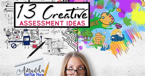 13 Creative Assessment Ideas For Reading Writing Speaking And Listening Amanda Write Now