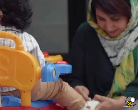 جشن تولد نوه فاطمه گودرزی فیلو