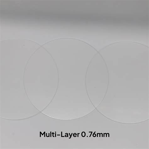 Multi Layer 076mm Clear Aligner Sheet Clear Moves Aligner