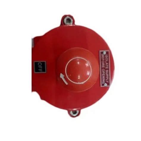 Flameproof Emergency Stop Push Button Aluminium Die Cast At Rs 3300
