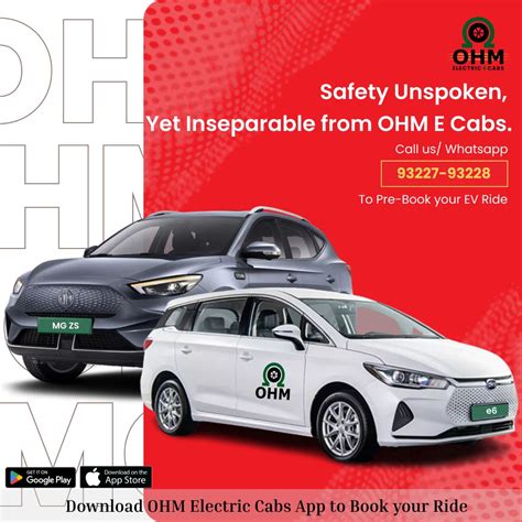 Ohm Viablysustainable Hyderabad Ohmelectriccabs Ecofriendly