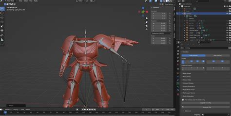 Mesh Is Not Sticking With Armature Please Help Animation And Rigging Blender Artists Community