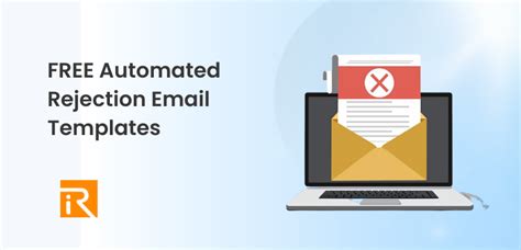 Free Automated Rejection Email Templates Recruitbpm