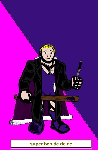 Super Ben By Spuffyromy On Deviantart