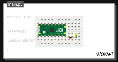 Raspberry Pi Pico Passive Buzzer Picozero Copy Wokwi Esp32 Stm32 Arduino Simulator