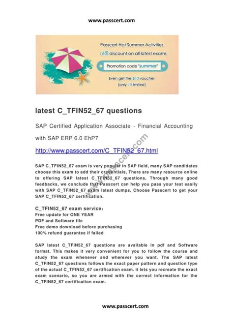 PPT SAP C THR95 2305 Latest Questions Syllabus Topics And Exam Tips PowerPoint Presentation