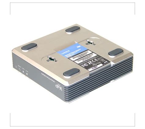 Linksys PAP2T VoIP Analog Adapter SIP 70 21