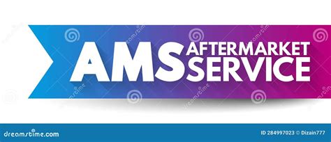 Ams Aftermarket Service Provision Of Parts Repair Maintenance And Digital Services For The