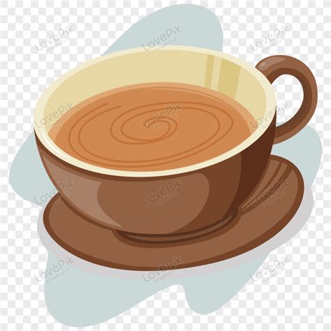 귀여운 찻잔 그림 Png 일러스트 무료 다운로드 Lovepik