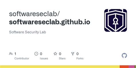 GitHub Softwareseclab Softwareseclab Github Io Software Security Lab