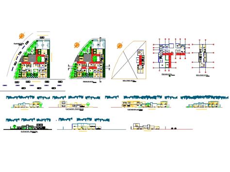 Poste De Police Dans Autocad Téléchargement Cad 306 Mb Bibliocad