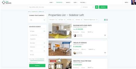 Real Estate Wordpress Themes From Themeforest
