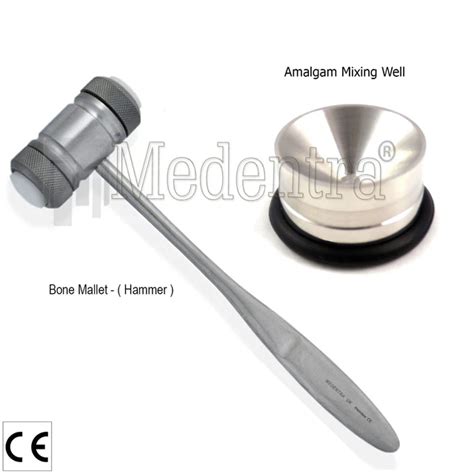 Dentistes Implant Mixage Amalgame Well Grafting Bone Instruments Bone