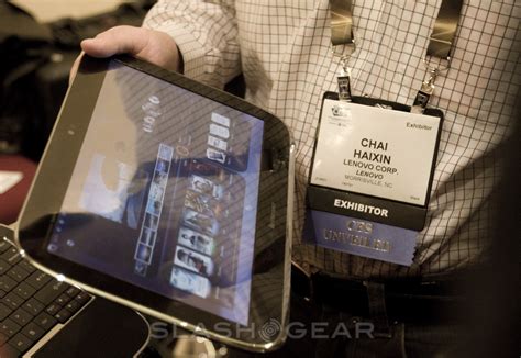 Lenovo Ideapad U Hybrid Notebook Tablet Hands On Slashgear