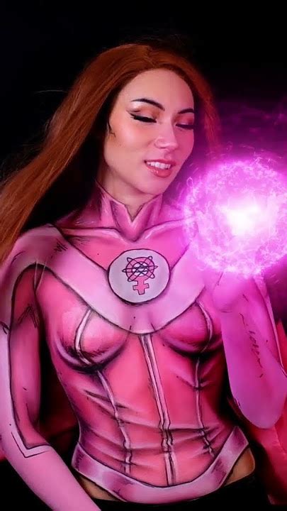 Pink Lantern Corps Cosplay