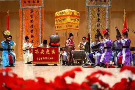非遗文化进校园西安鼓乐 保护