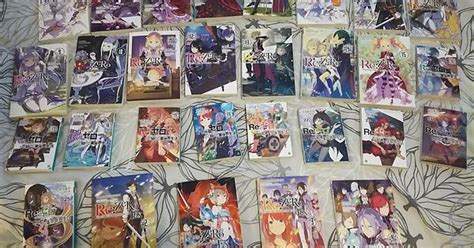 Rezero Ln Album On Imgur