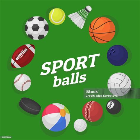 볼 게임 스포츠 장비 컬렉션 공 축구 하 키 야구 농구 당구 다채로운 배너 만화 테니스에 대한 스톡 벡터 아트 및 기타 이미지 테니스 해변 Championship