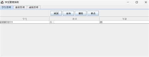 【java Swing 实战】学生管理系统全流程开发：从 Er 图设计到完整代码实现（附可运行项目）java Swing 项目 Csdn博客