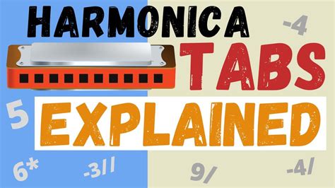 Harmonica Tabs Explained How To Read And Use Blues Harp Tabs Accordi Chordify