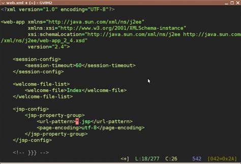 Textový Editor Vim Jako Ide 15část Editace Xml A Html Rootcz