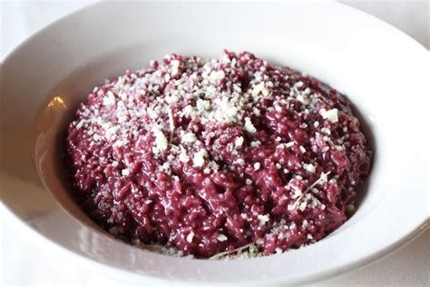 Risotto With Red Wine Is Just As Delicious As It Sounds