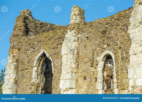 St Catherines Hill E Chapel Guildford Surrey England Immagine Stock Immagine Di Finestra