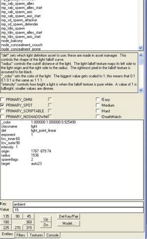 Call Of Duty 4 Advanced Lighting COD Modding Mapping Wiki