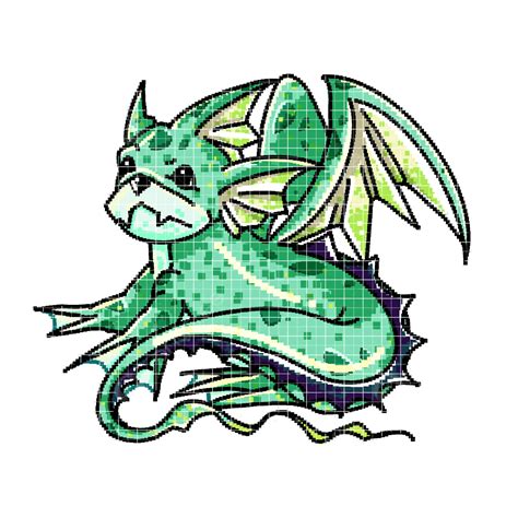 픽셀 아트 몬스터 일러스트 공룡 물 픽셀 미술 공룡 Png 일러스트 및 Psd 이미지 무료 다운로드 Pngtree