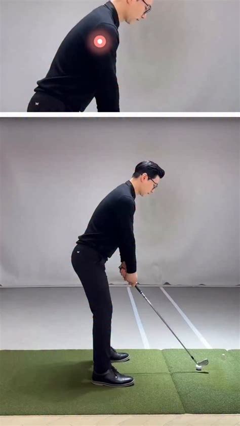 🔻lesson Summary🔻 코킹이 어렵고 손목이 뻣뻣하다면 오른손 엄지의 위치를 점검해보세요 엄지가 중앙보다 좌측에 있어야 자연스럽게 V자 그립이 형성되고 손목의