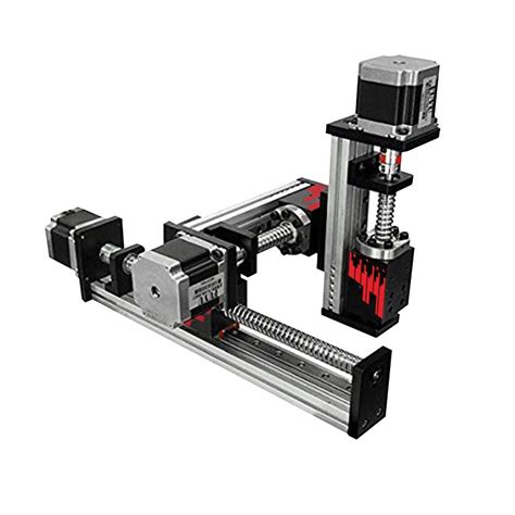 Xyz Stage Linear Gantry Robot Positioning System Cnc Motorized Rail