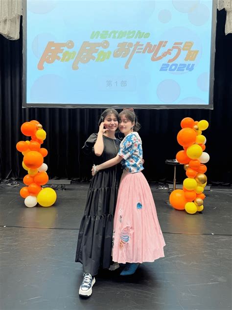 磯部花梨のバースデーイベントにゲストのlynnと土屋理緒が登場 Moe Zine