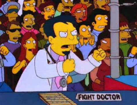 Favorite Doctor Nick Moment Rthesimpsons