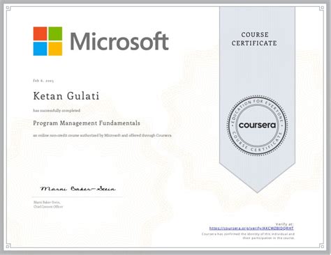 Coursera Programmanagement Learningjourney Professionaldevelopment Projectmanagement