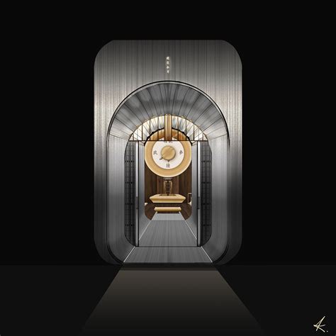 Cocktail Bar Interior Design Concept On Behance