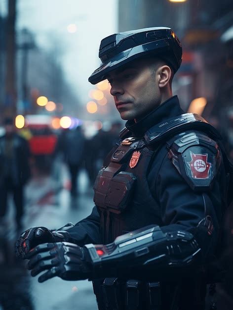 premium ai image humanoid robot working like human and performing tasks