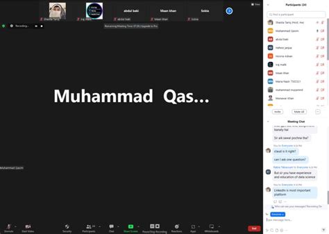 Shaista Tariq On Linkedin Ai Artificialintelligence Guestspeaker
