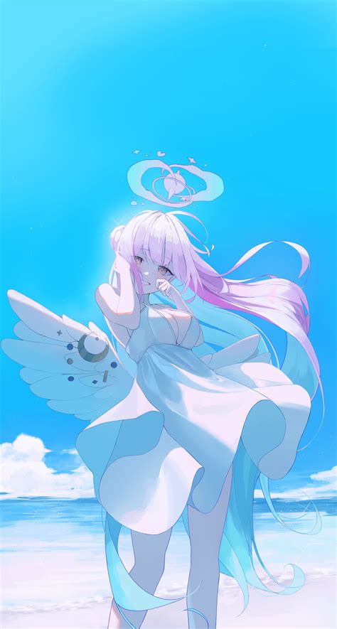 Mika Blue Archive 2400x4484 Ranimewallpaper