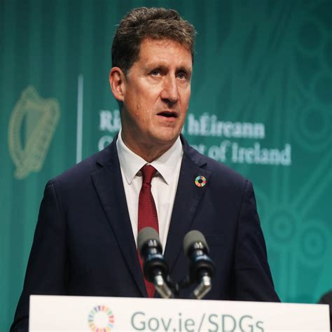 Eamon Ryan Minister For Transport Climate Environment And Communications Newstalk