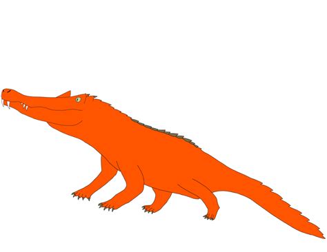 Kaprosuchus By Ryandrawsstuff On Deviantart