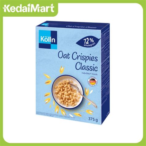 Kolln Oat Crispies Classic 375 Gram Lazada Indonesia