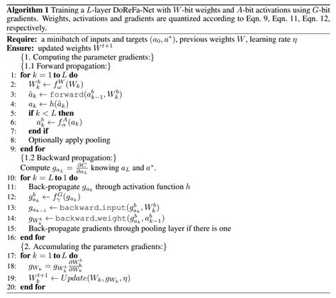 Dorefa Net Traing Low Bitwidth Convlutional Neural Networks With Low