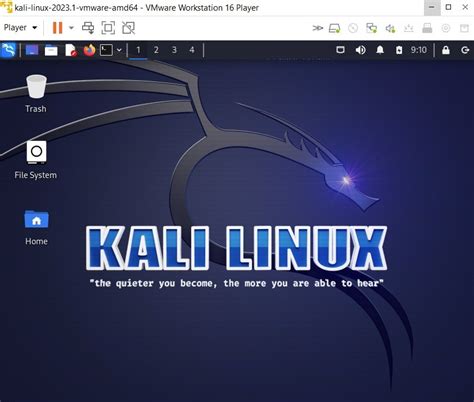 Download Kali Linux And Vmware Workstation Player Installation