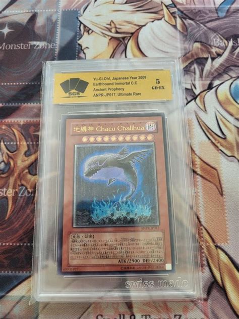 Earthbound Immortal Chacu Challhua Sgs Jp Neu Gem Ss Beschreibung In Biel F R Chf Mit