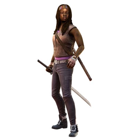 Michonne Morta Andando