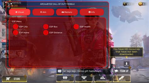 Apk Mod Menu Call Of Duty Mobile 1 6 35 Game Play Ranked MP YouTube