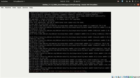 Install Nginx Php Fpm And Mariadb 107 On Debian 11 Minimal Virtualbox