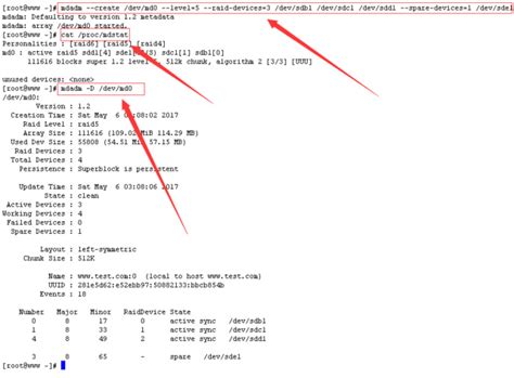 Linux系统磁盘raid0 Raid1 Raid5，raid10各部分的区别和阵列新建命令mdadmlinux Raid分区格式的区别 Csdn博客